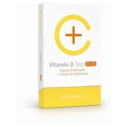 Cerascreen Vitamin D Plus Blutwerte+Stoffwech.Test 1 St