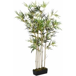 Bonnevie - Bambusbaum Künstlich 368 Blätter 80 cm Grün vidaXL53385