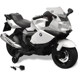 Bonnevie - bmw 283 Elektro-Motorrad für Kinder Weiß 6 v vidaXL275509