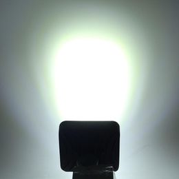 IP67 Wasserdichter 2PCS 48W LED-Scheinwerfer Auto-Arbeitslicht runder LKW-Scheinwerfer Offroad-Glühbirne Außennebelscheinwerferlampe