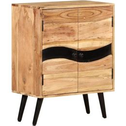 Sideboard,Kommode 57x34x75 cm Akazie Massivholz vidaXL