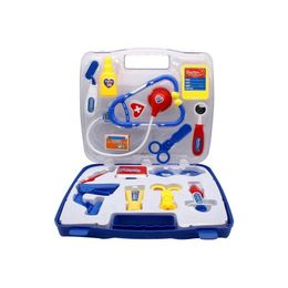 Meditrade GmbH Trade Shop Traesio - spielzeug arztkoffer set mit zubehör schere stethoskop koffer