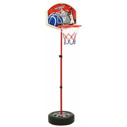 Kinder Basketball Spiel-Set Verstellbar 120 cm vidaXL111404