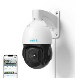Reolink - 8MP PoE lan ptz Überwachungskamera Aussen, 16X optischer Zoom, 360° Schwenk, 90° Neigung & Auto-Tracking, 80m Nachtsicht, Intelligenter