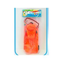Meditrade GmbH Unterwasser-set, kleine tauchermaske, flossen und schnorchel für kinder, meerschwimmbad
