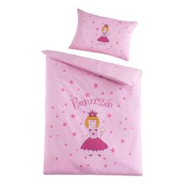 Holiday Heimtex - OptiDream Baby Renforcé-Bettwäsche 100x135 cm Prinzessin