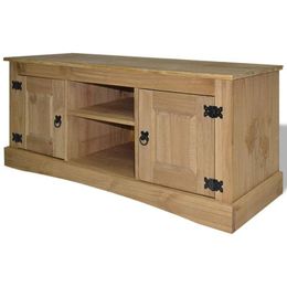 TV-Schrank,TV-Möbel Mexiko-Stil Kiefernholz 120x40x52 cm vidaXL