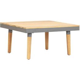 Bonnevie - Garten-Couchtisch Garten-Beistelltische 60×60×31,5 cm Massivholz Akazie vidaXL