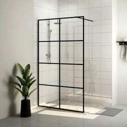 Duschwand für Begehbare Dusche,Duschtrennwand mit Klarem esg Glas 90x195 cm vidaXL