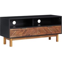 Bonnevie - TV-Schrank,TV-Möbel 100x35x45 cm Akazie Massivholz und mdf vidaXL