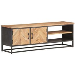 TV-Schrank,TV-Möbel 120x30x40 cm Massivholz Akazie vidaXL