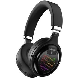 xO Bluetooth Kopfhörer BE18 schwarz 4 h Laufzeit 250 mAh Kabellose Headset mit Mikrofon
