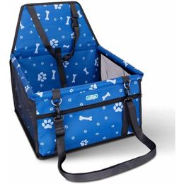 Minkurow - Autositze für Hunde, Auto-Rücksitz mit Sicherheitsgurt, wasserdichte Hundeträger-Hängematte, Auto-Booster-Abdeckung aus strapazierfähigem