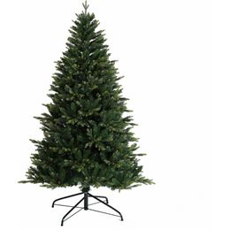 Künstlicher Weihnachtsbaum hochwertig Tannenbaum Kunstbaum pe pvc 150 cm - SVITA