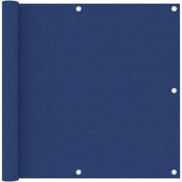 Bonnevie - Balkon-Sichtschutz Blau 90x400 cm Oxford-Gewebe vidaXL285412