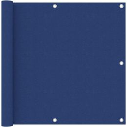 Bonnevie - Balkon-Sichtschutz Blau 90x500 cm Oxford-Gewebe vidaXL380943