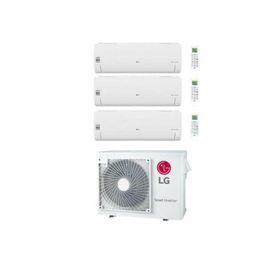 Klimaanlage LG trial split inverter inverter libero smart 7+7+7 mit mu3r19 r-32 - 7000+7000