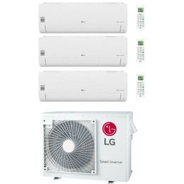 Klimagerät LG trial split inverter inverter libero smart series 9+9+9 mit mu3r19 ul0 r-32 9000+9000 btu wi-fi integrated