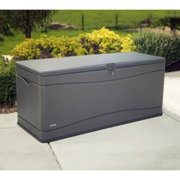 Xxl Kunststoff Kissenbox, Polsteraufbewahrung, 495 l carbongrau 61 x 153 x 68 cm (l x b x h) - Lifetime