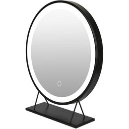 Schminkspiegel Kosmetikspiegel mit led Beleuchtung Make Up Spiegel Schminktisch Beleuchtung 5050cm - Kaltes weißes
