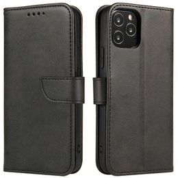 Cofi 1453 - Premium Magnet Case Buch Tasche Schutzhülle aufklappbare Hülle Standfunktion Zubehör kompatibel mit Samsung Galaxy S22 Ultra (SM-908B)