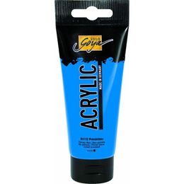 Kreul Solo Goya Acrylic Tube primärblau 100 ml Künstlerfarben