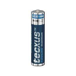 Al 10XAAA - Maximum, Alkaline Batterie, aaa (Micro), 10er-Pack (23778) - Tecxus