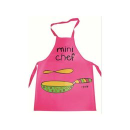 As4home - Küchenschürze - Schürze für Kinder - Mini Chef- ca 35x50cm