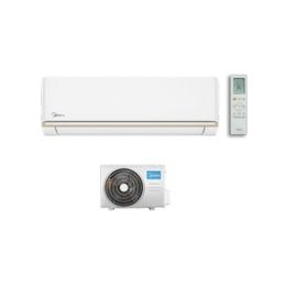 Inverter-klimagerät evolt serie 12000 btu wi-fi optional vocal control msaggbu-12hrdn8 r-32 a++ - new - Midea