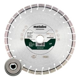 Metabo - Set: 1xDiamanttrennscheibe 230x22,23mm, 'up' +1xQuickspannmutter m 14 (628583000