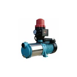 Omni Wasserpumpe 130 l/min 2 kW 230V mit Trockenlaufschutz Brio Schalter Jetpumpe Gartenpumpe Hauswasserwerk Kreiselpumpe