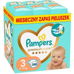 Premium Protection 81629463 Größe 3, Windel x200, 5 kg–9 kg - Pampers