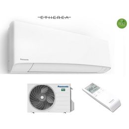 Etherea 2,5kW Weiß Klimaanlage Inverter Wärmepumpe Klimagerät set - Panasonic