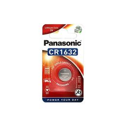 Panasonic - CR1632- CR1632- Batterie