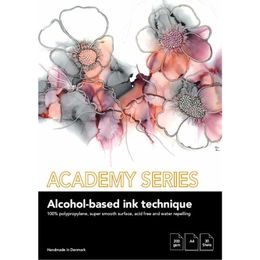 Papernet Academy -Serie - Alkoholtinte Technologie A4 - 200G/M2 - 30 Blätter - PK5704 - Weiß