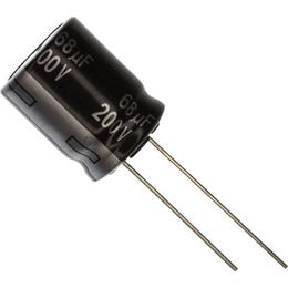 EEU-EE2W470 Elektrolyt-Kondensator radial bedrahtet 7.5 mm 47 µF 450 v 20 % (ø) 16 mm 1 s - Panasonic