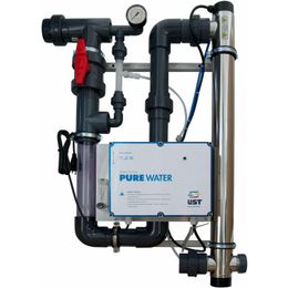 pure - O3 - 120W - uvc + Ozon Anlage zur Wasseraufbereitung - 230VAC