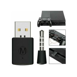 Meditrade GmbH Dongle usb bluetooth receiver adapter für drahtloses headset PS4 headset U108