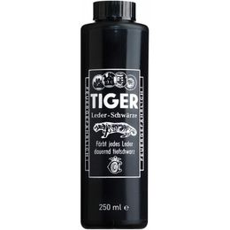 B & E Tiger Leder-Schwärze - 250 ml - B&e
