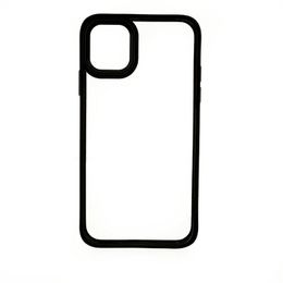 Smartphonehülle Back Cover Bumper tpu Schutzhülle kompatibel mit iPhone 12 Dunkelblau