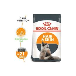 Royal Canin Cat - Royal Canin Hair & Skin Care - 2kg trockenes Katzenfutter