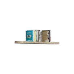 Akord - Wandregal PS-3 60 cm | Bücherregal Spielzeug Blumen Dekorationen | für Wohnzimmer Schlafzimmer | Modernes funktionales Design Laminatplatte