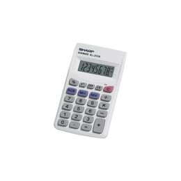 EL-233SB Taschenrechner Desktop Finanzrechner Grau - Sharp