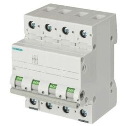 Siemens - Schalter isolator off 40A 400VCA 4-Polig 5TL14400