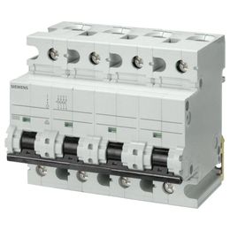 Leistungsschalter Siemens 4P 10kA 125A Typ C-6 Module