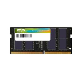 Silicon Power DDR4 SODIMM RAM-Speicher 2666 MHz CL19 8 GB (SP008GBSFU266X02) Schwarz