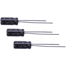 TKR101M1VE11M Elektrolyt-Kondensator tht 2.5 mm 100 µF 35 v 20 % (ø x l) 6.3 mm x 11 mm 1 s - JAMICON