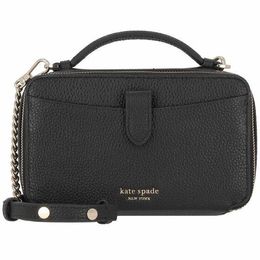Kate Spade New York Hudson Mini Bag Umhängetasche Leder 18 cm black