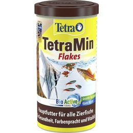 Tetra - Min Zierfischfutter Flakes 1 l Fischfutter