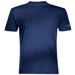 T-Shirt blau, navy Gr. 6XL - Blau - Uvex